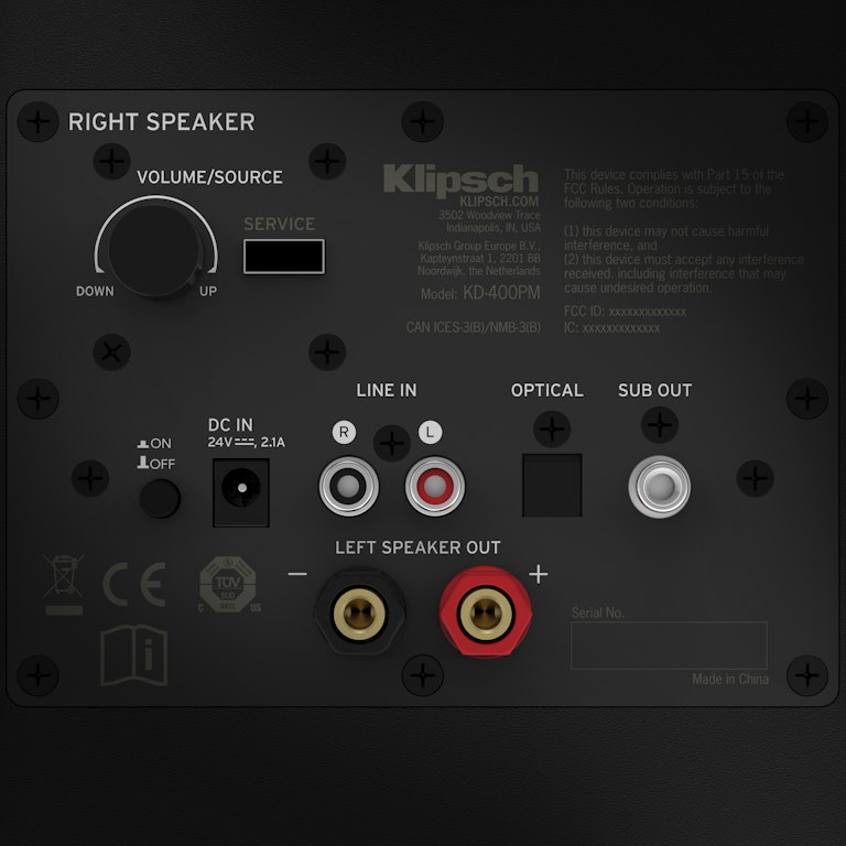 KD-400 - Klipsch México